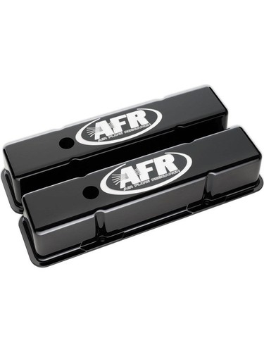 Air Flow Research Afr Valve Cover Sb/Chev Tall Black Include Grommets ...
