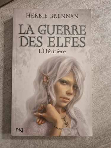 roman grand format la guerre des elfes tome 5 l'héritière ,occasion | eBay