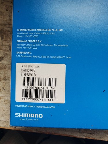 Shimano Chain Guide and Bash Gaurd - New, Open Box | eBay