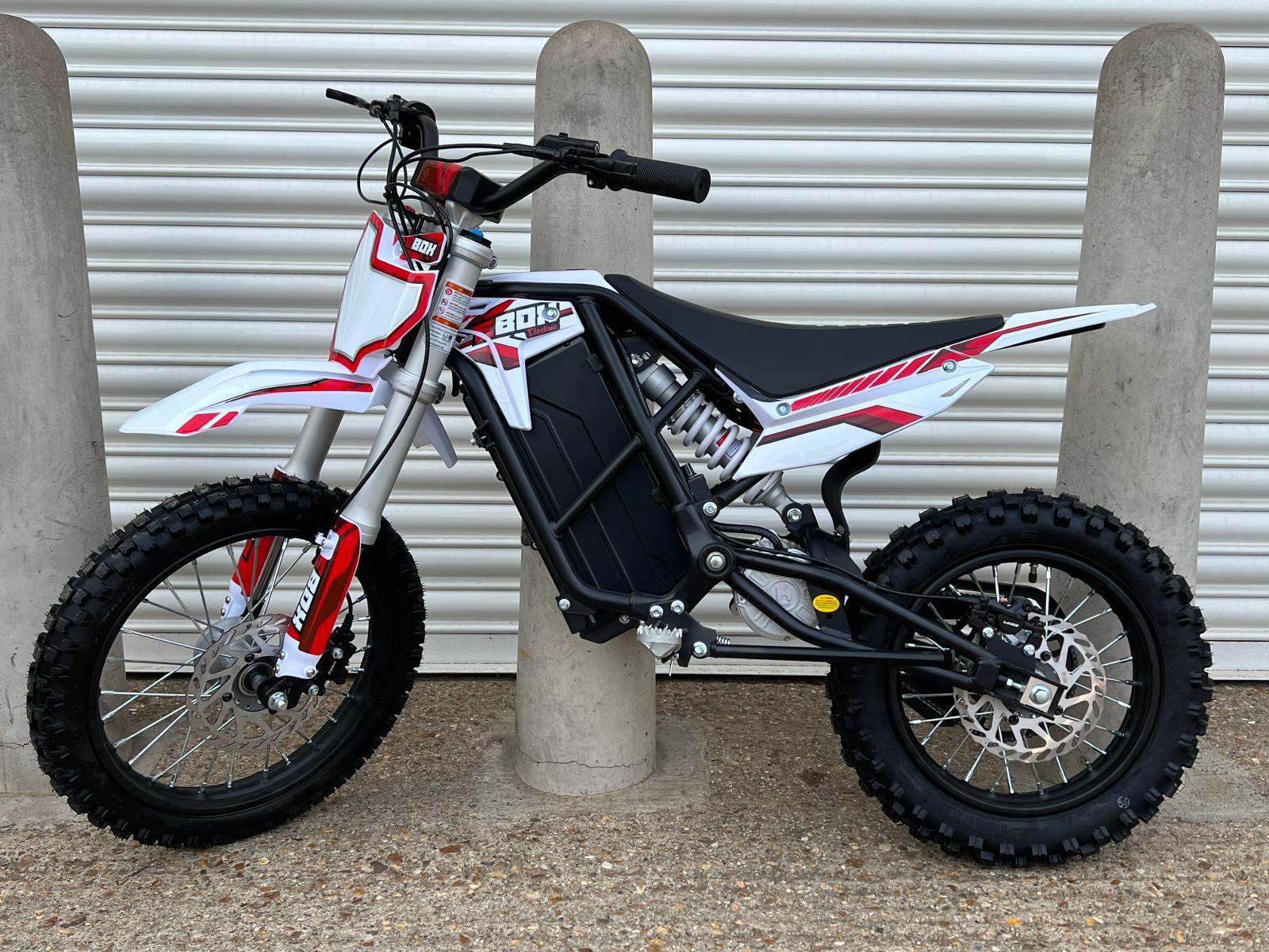 DANNYS DIRT BIKES STOMP EBOX 2.0 KIDS ELECTRIC DIRT BIKE MOTOCROSS BIKE ...