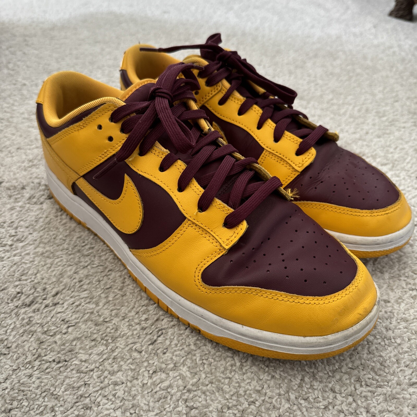 Size 13 - Nike Dunk Low Retro Arizona State Sun Devils 2022 | eBay