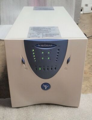 Powervar Ametek Uninterruptible Power Supply UPS ABCE1440-11 No ...