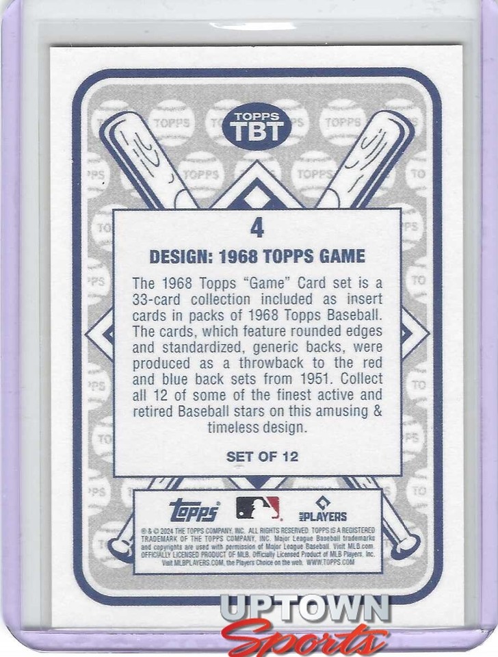 2024 MLB Throwback Thursday - Card #4- SPENCER STRIDER | eBay