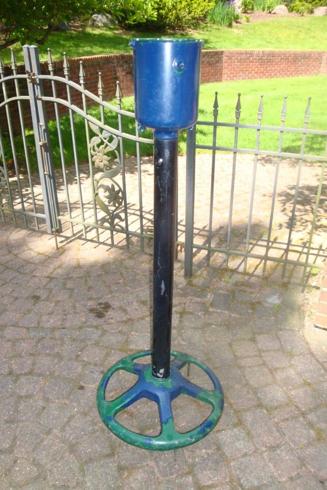 PAR AIDE Golf BALL WASHER Base Stand Pole Mount & Partial Top | eBay