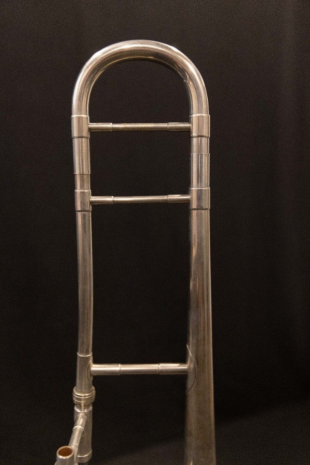 Olds Opera Trombone 1957 - Nickel/ Brass RARE Medium Shank Leadpipe | eBay