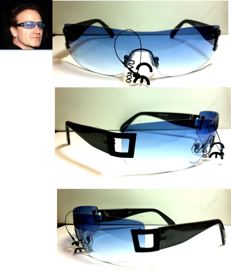 BONO VERTIGO CONCERT SUNGLASSES AFRICA TOUR pink purple clear brown | eBay