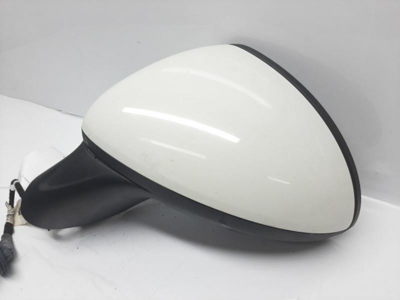 2011-14 Porsche Cayenne 958 Left Door Mirror Driver Side View White ...