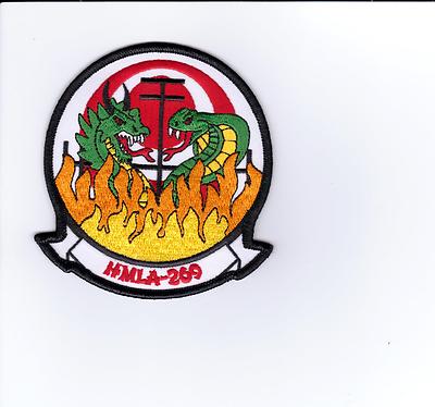 USMC PATCH - HMLA 269 OKINAWA DETACHMENT MORALE PATCH MAGNETIC PVC ...