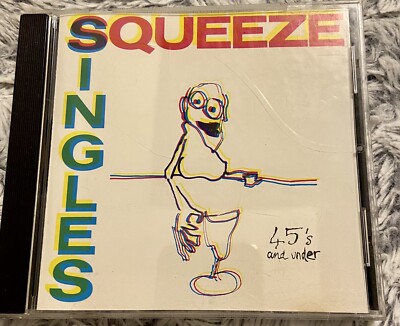 Singles - 45’s And Under by Squeeze (CD, 1995) | eBay