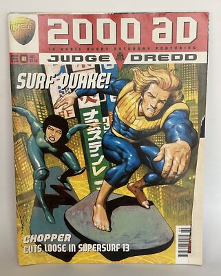 2000AD • Prog #969 • Judge Dredd • Fleetway 1995 • 2000 AD • Chopper | eBay