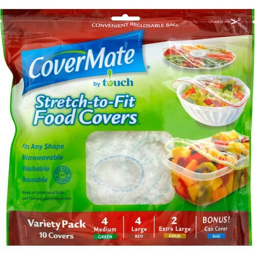 CoverMate Food bowl dish platter fruit reusable recyclable Covers | eBay
