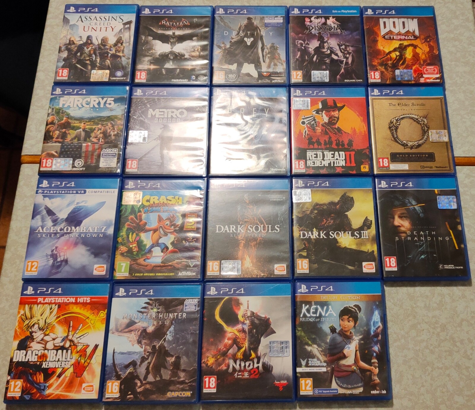 Lotto Giochi Usati - Playstation 4 / Ps4 | eBay