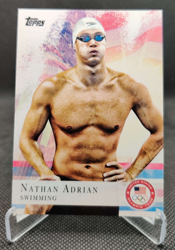 2012 Topps U.S. Olympic Team #87 Nathan Adrian Swimming card | eBay