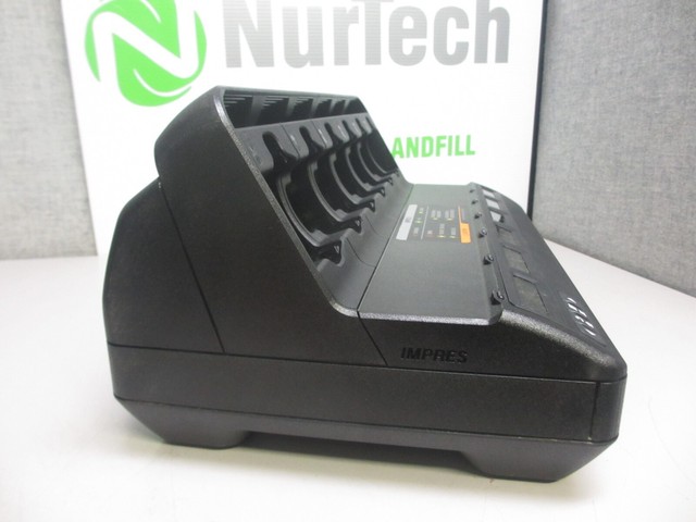 Genuine Motorola AS000012A02 IMPRES 2 Comm Module Multi-Unit Charger ...