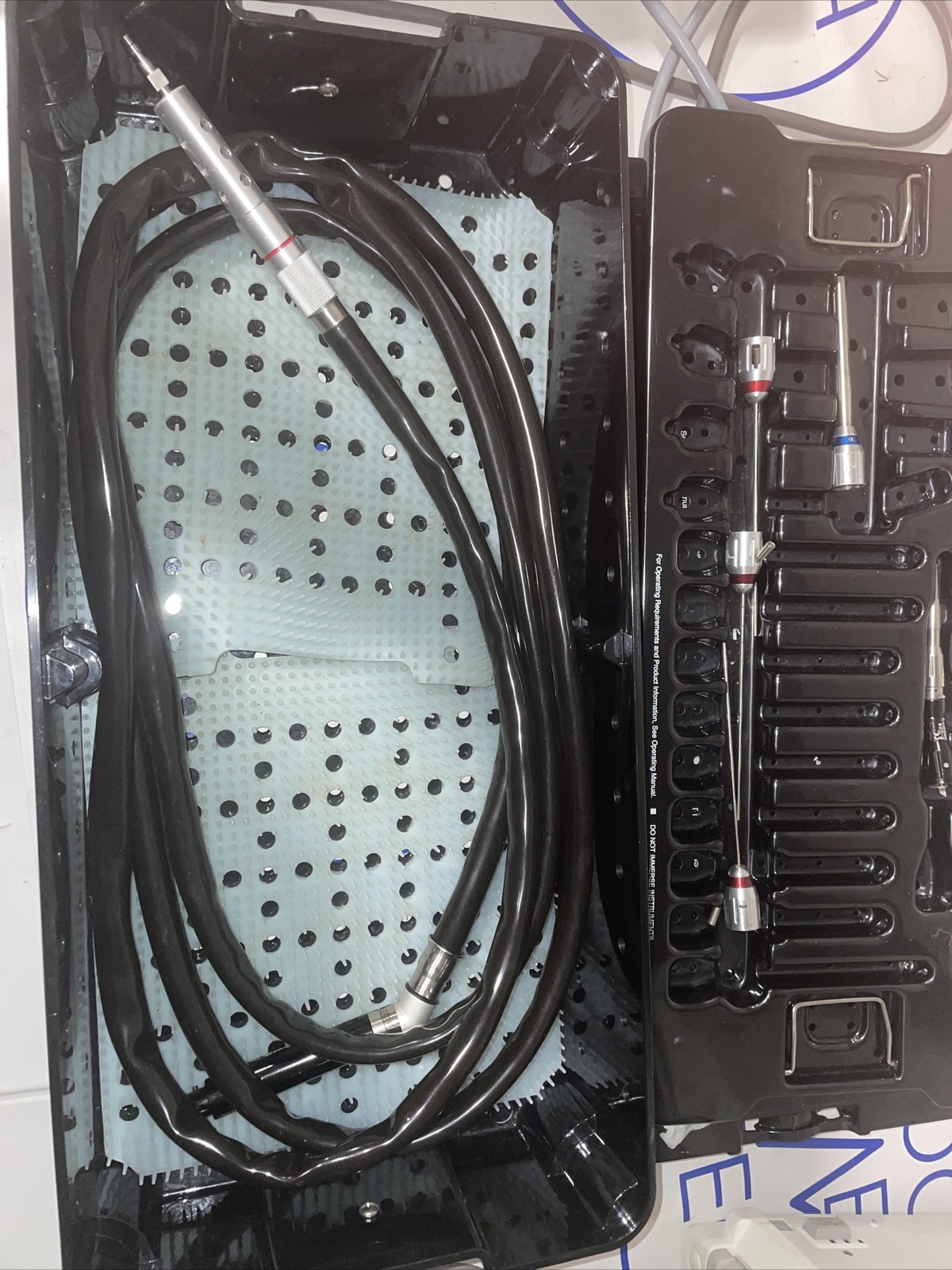 ANSPACH BLACK MAX DRILL SET in Case W Qd8 Angled Attachment 30 Day ...