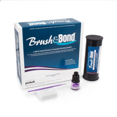 Parkell Brush&Bond Dentin/Enamel Composite Bonding System w/ Standard ...