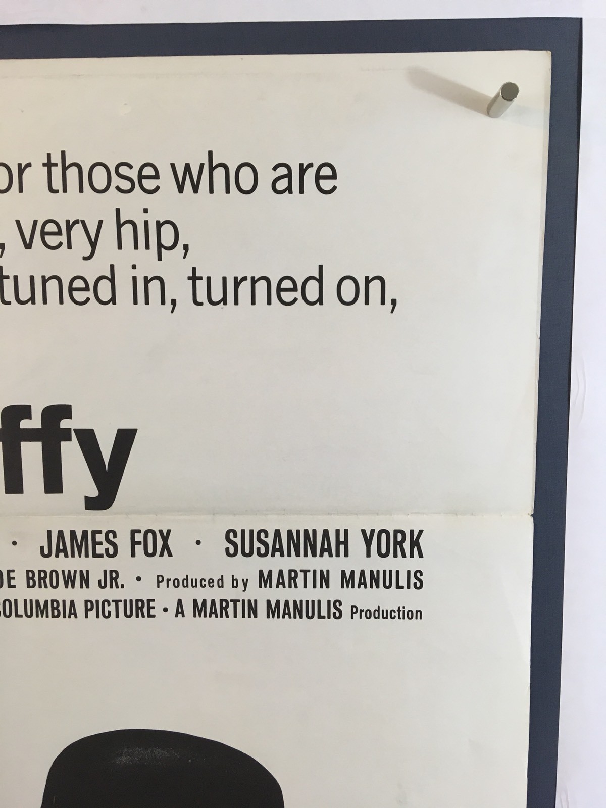 DUFFY Movie Poster (Good) One Sheet 1968 StyleB James Coburn 296 | eBay