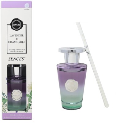 Limited Edition Sences Luxury Reed Diffuser Lavender & Chamomile | eBay UK