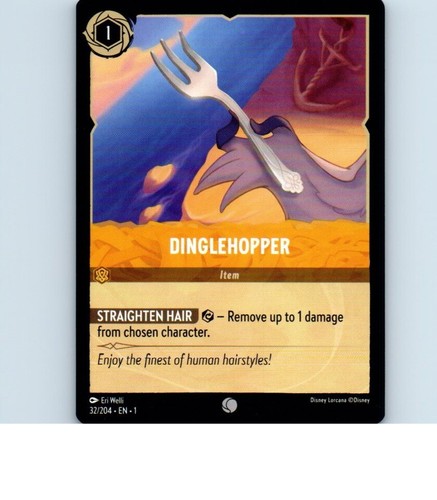 Dinglehopper 32/204 Non-Foil Disney Lorcana Single Card | eBay