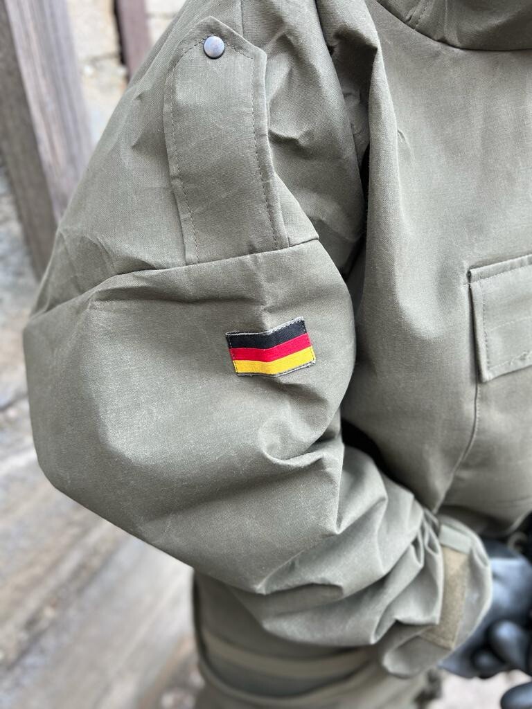 ABC Overgarment Schutzanzug BW Anzug Katastrophenschutzanzug OHNE ...