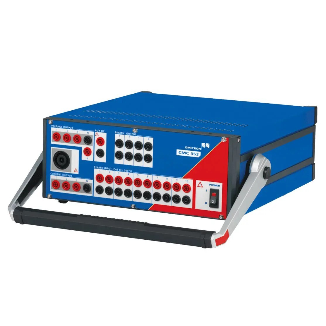 **REPAIR SERVICE** Omicron Universal Relay Test Sets 256, 256+, 353 ...