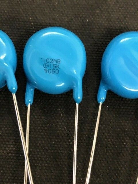 MURATA 1000pF 15kV ±3% High Voltage Ceramic Disc Capacitor ...