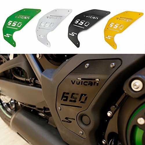 Engine Cover Plate Side Panel For Kawasaki Vulcan S650 EN650 VN650 2015 ...