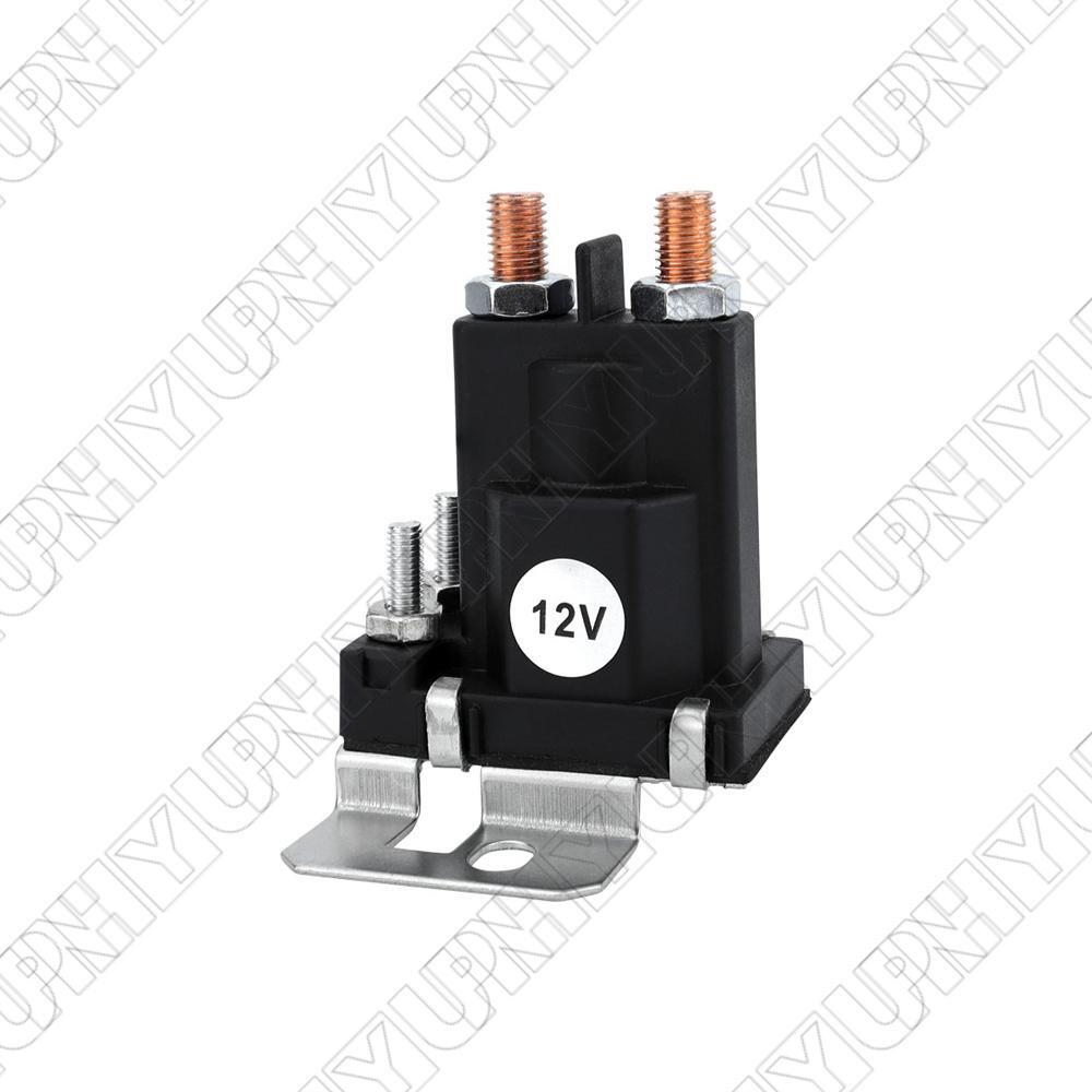 12V 500A Dual Battery Solenoid Relay Battery Isolator with 100A Fuse ...