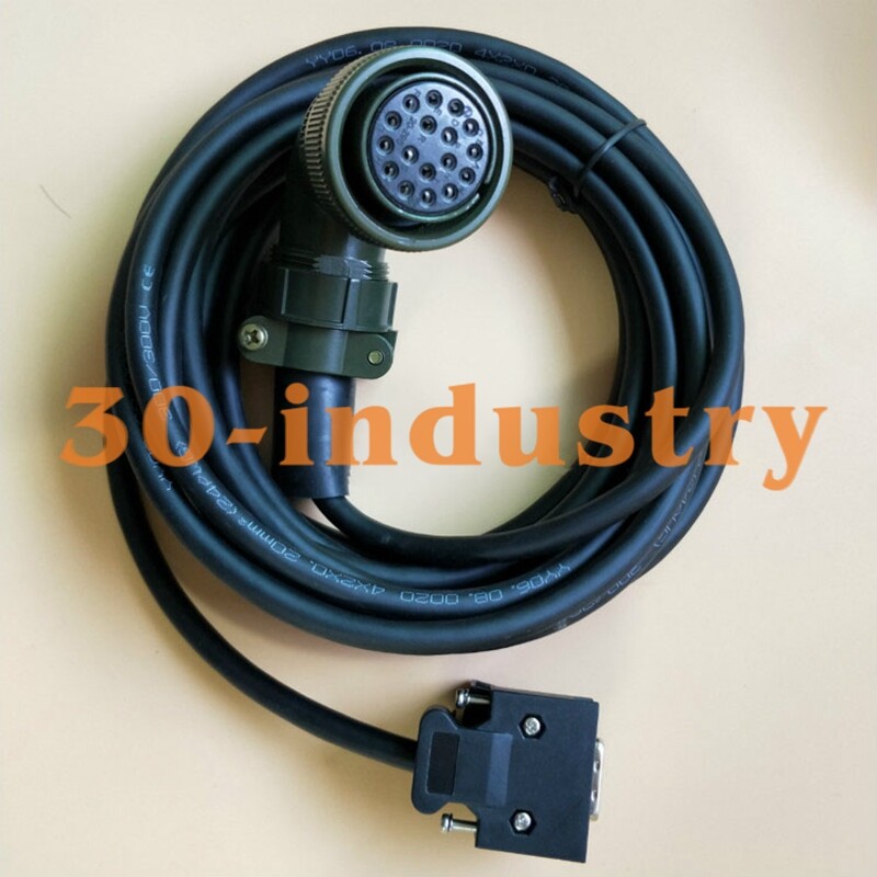 1PCS NEW FOR Mitsubishi Motor Encoder Cable MR-J2S Cable CNP3EZ-2P MR ...