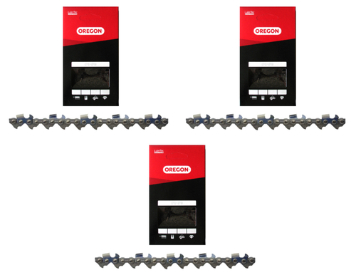 3x 24" Full Chisel Chains for Stihl MS390 MS391 MS440 MS441 MS460 ...