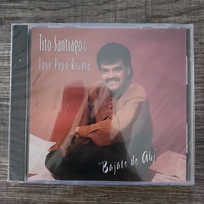 *MUSICA CRISTIANA* Tito Santiago Jose Papo Rivera Bajate De Ahi CD | eBay