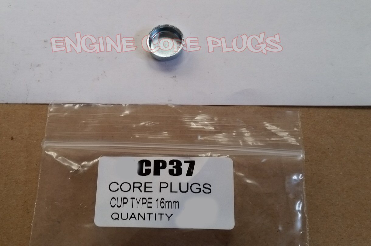 16mm Cup type core plug | Freeze plug | Expansion | Frost | Welch plug ...