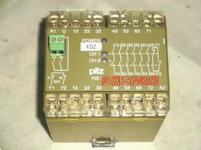 1pcs Used PZE 7 ID:474050 PILZ safety relay | eBay
