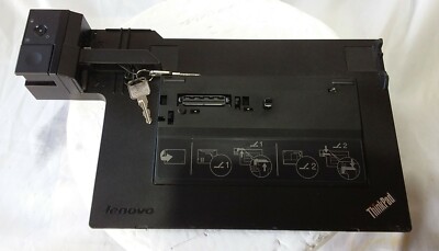 Lenovo Thinkpad Mini Dock Plus Series 3 with USB 3.0 Docking Station ...