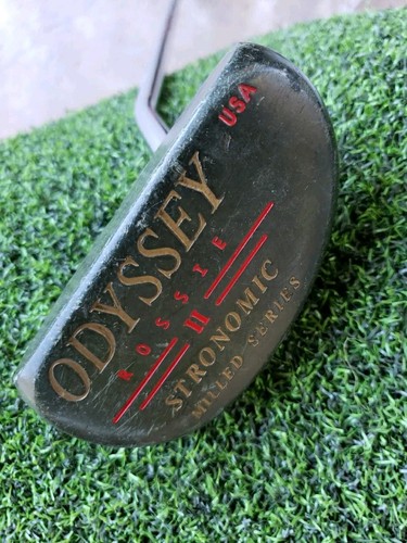 Odyssey Rossie II Stronomic Milled Series Heavy 500 Grams Mallet Putter ...