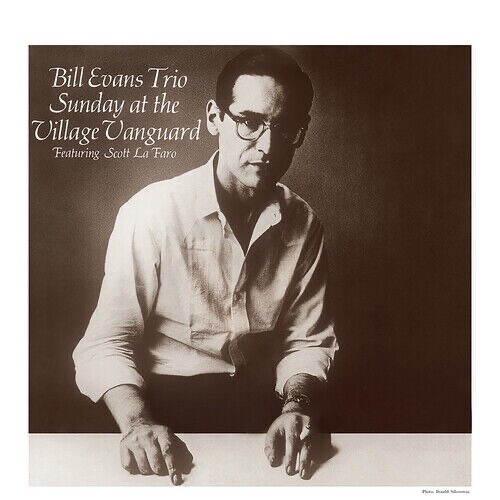 Bill Evans Trio Sunday at the Village Vanguard 180 Gram Vinyl LP [New ...