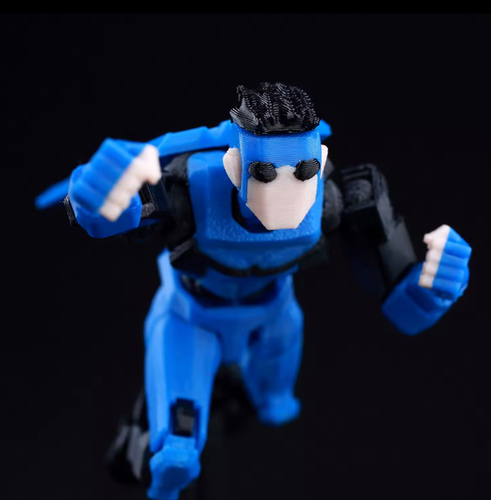 invincible action figure - Action Figure 3D Printed Anime Model Multi ...