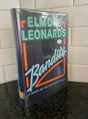 Elmore Leonard Bandits RARE SIGNED FIRST EDITION! | eBay