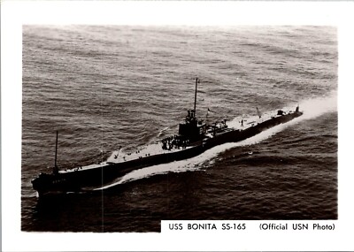 Vintage Official USN Photo - USS BONITA SS-165 Submarine | eBay