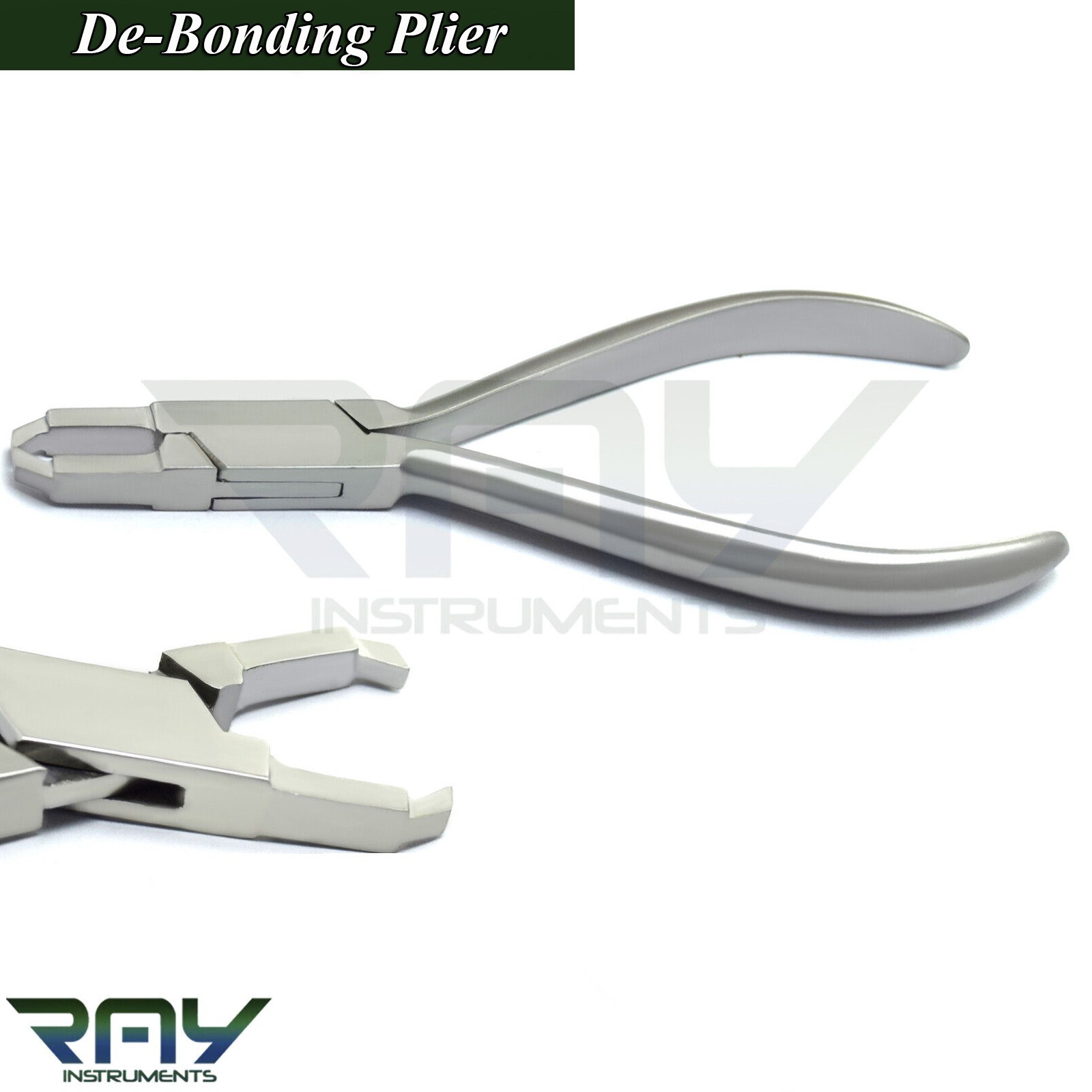 Orthodontic Kit Ligature Hardwire Cutter Dental Debonding Plier Tweezer ...