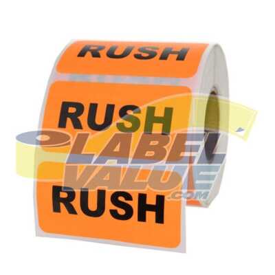 Rush Inventory Labels 2" x 1" | eBay