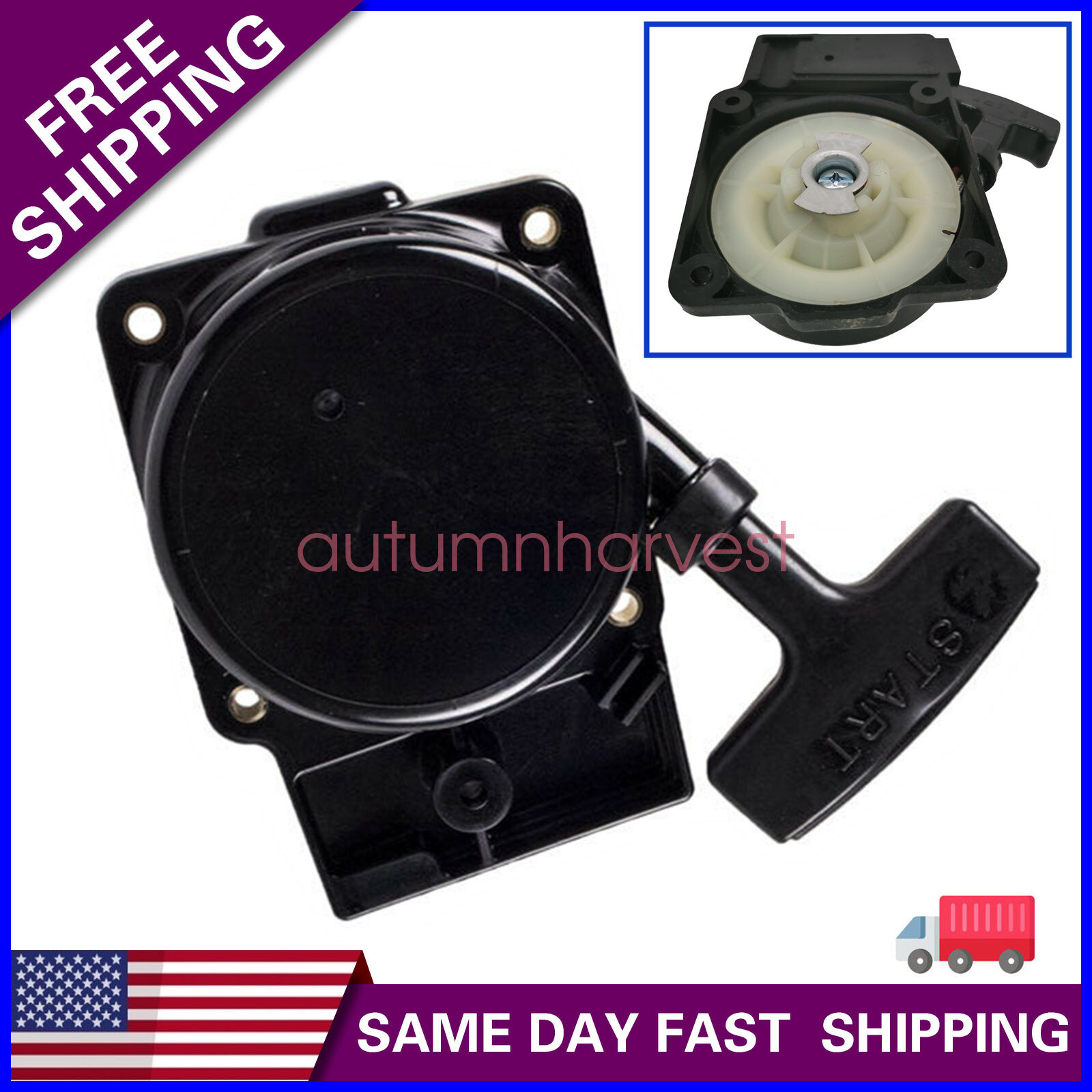 Recoil Starter For Redmax EBZ6500 EBZ7500 EBZ8500 Backpack ...