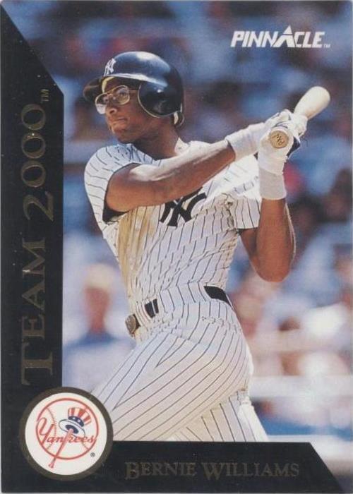1992 Pinnacle - Team 2000 Bernie Williams #24 for sale online | eBay