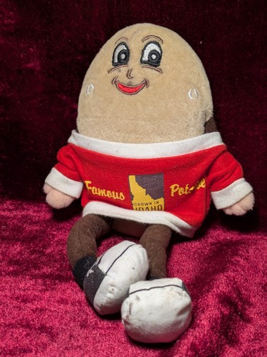 Spuddy Buddy Famous Idaho Potatoes 9" Plush Stuffed Animal Mascot 2015 ...