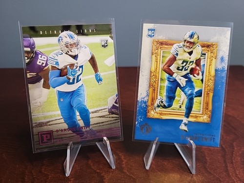2020 D'Andre Swift Gridiron Kings RC & Panini RC - Detroit Lions | eBay