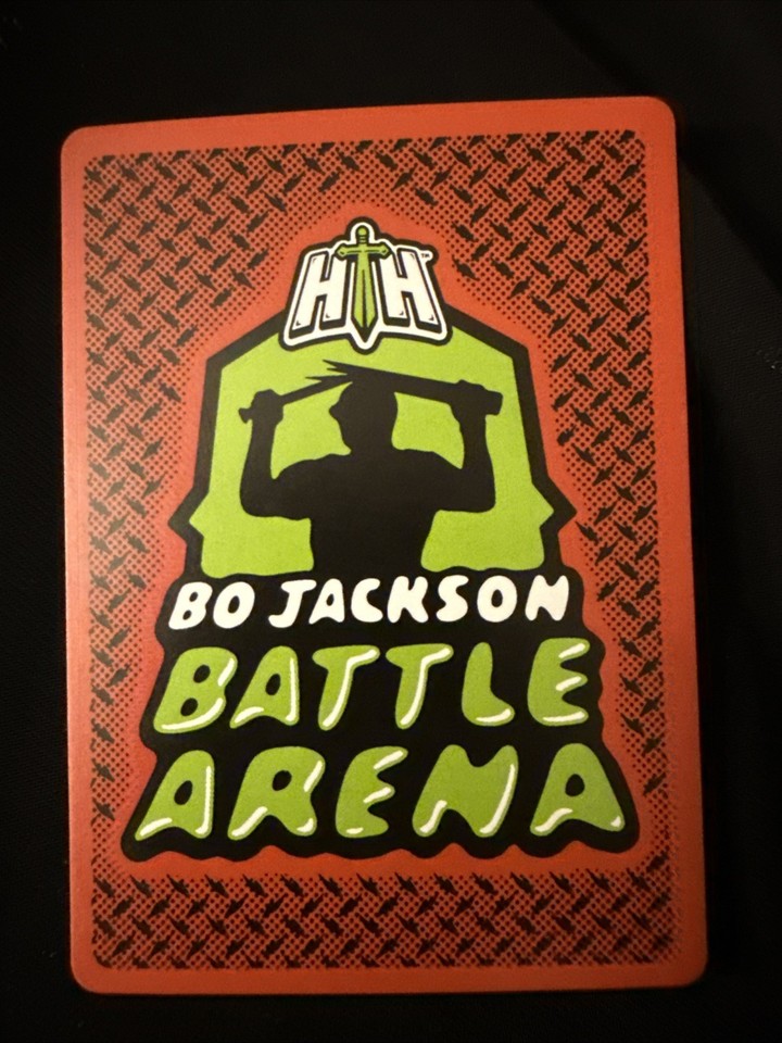 BO JACKSON BATTLE ARENA - PALMER ☢️☢️☢️ GLOW Grandmas Linoleum #GLBF ...