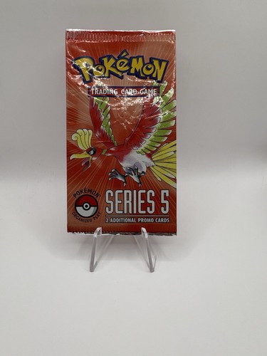 Pokémon POP Series 5 Booster Pack Sealed! Damage At Top Of Pack. | eBay