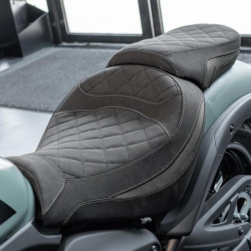 Motorcycle Front Driver Rear Passenger Seat for Kawasaki Vulcan S 650 ...