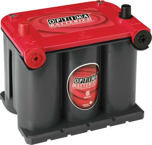 12 Volt Group 75/25 720 CCA Dual Post Optima Red Top Battery | eBay