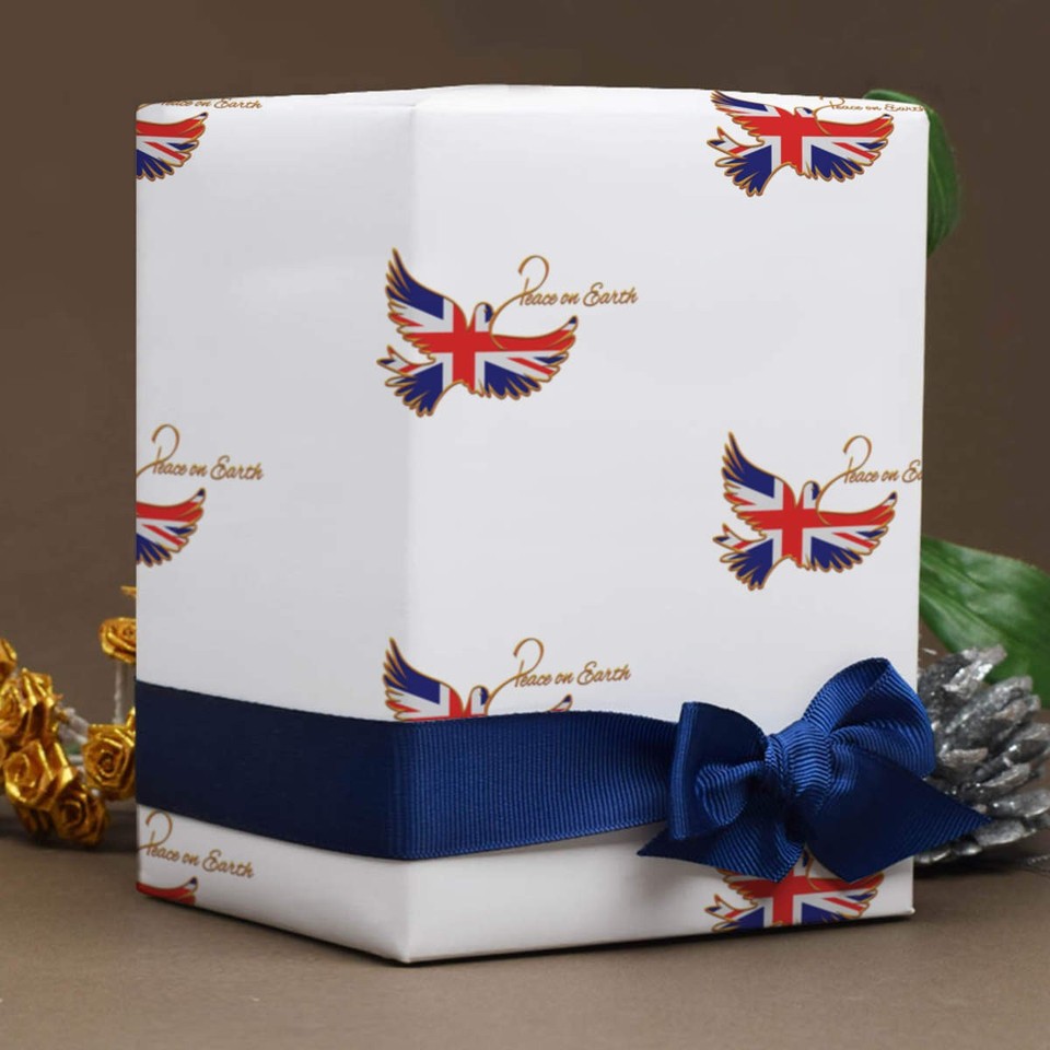'Peace on Earth' Gift Wrap / Wrapping Paper / Gift Tags (GI057257 ...